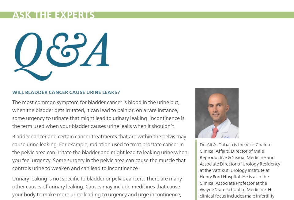 NEW - Survivor Story - Special Bladder Cancer Edition