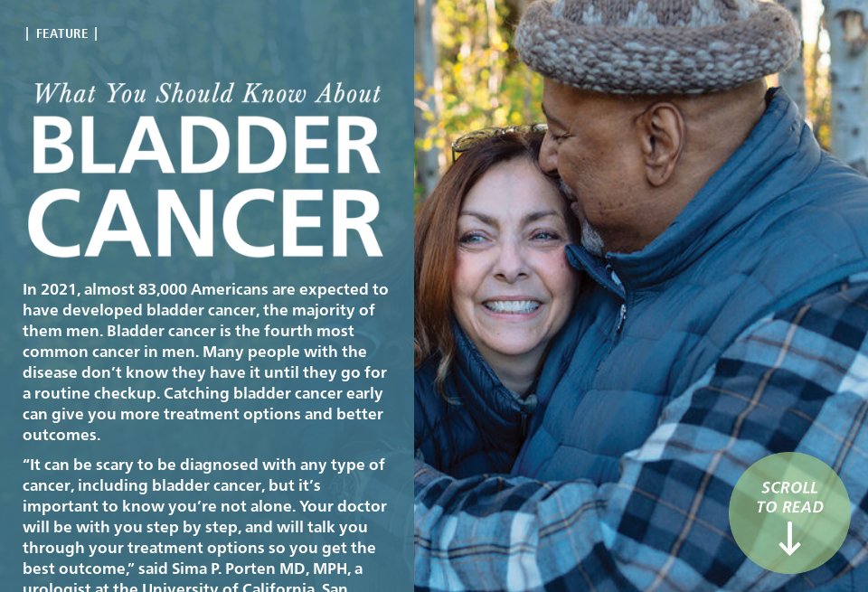 NEW - Survivor Story - Special Bladder Cancer Edition