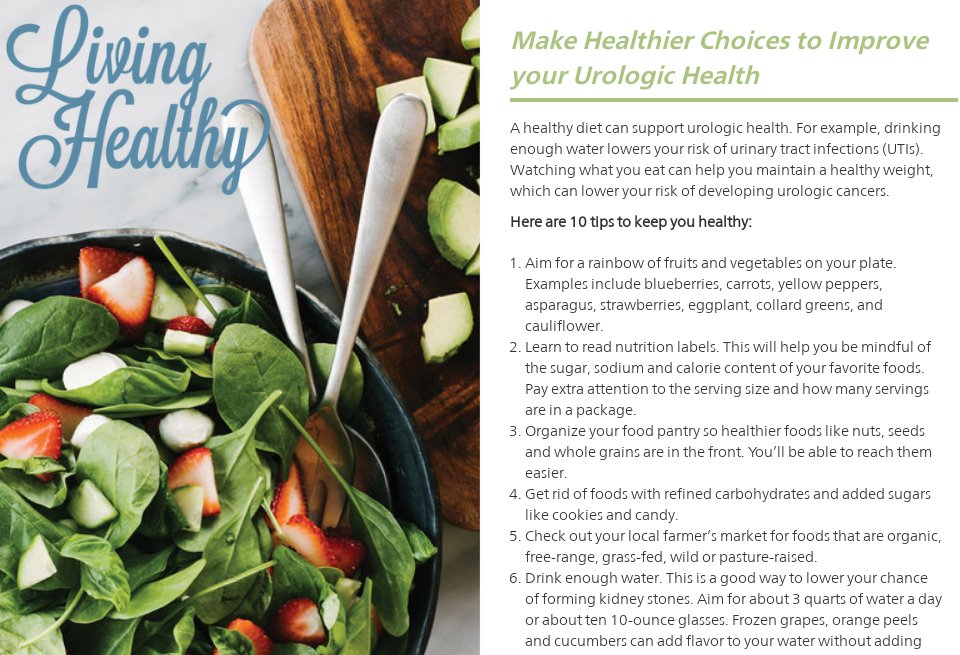 Living Healthy - Spring 2020