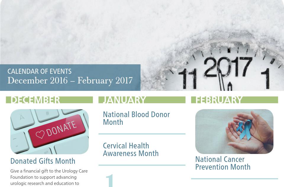 Calendar - Winter2016