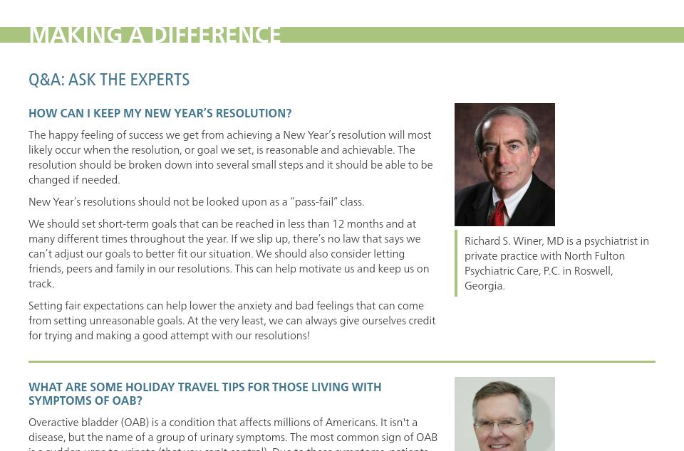 Making a Difference - Winter2016