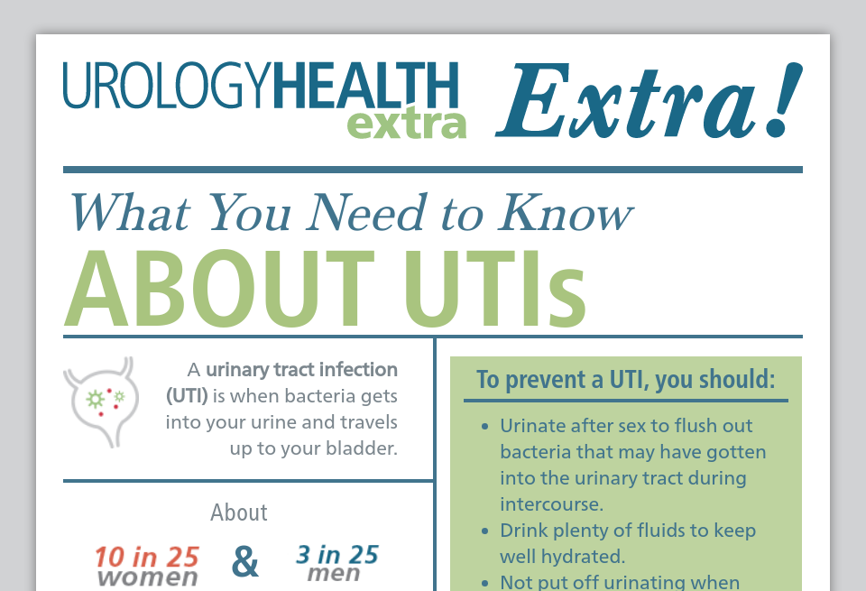 UrologyHealth extra, Extra! - Winter 2017-2018